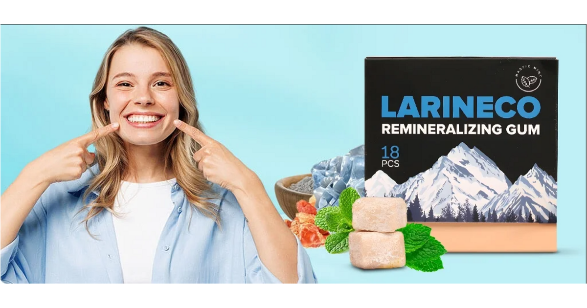 Larineco Reviews: Must Read Before Buying This UnderBrush Gum ...