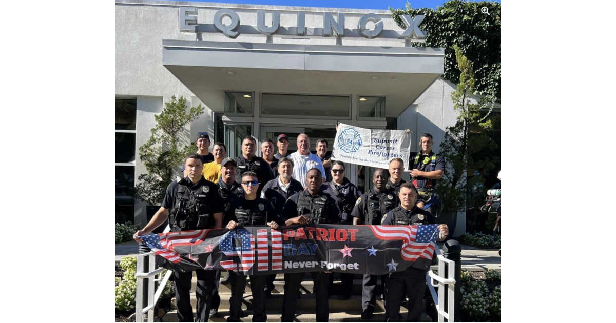 Summit NJ Police and Fire Departments Honor First Responders at ...