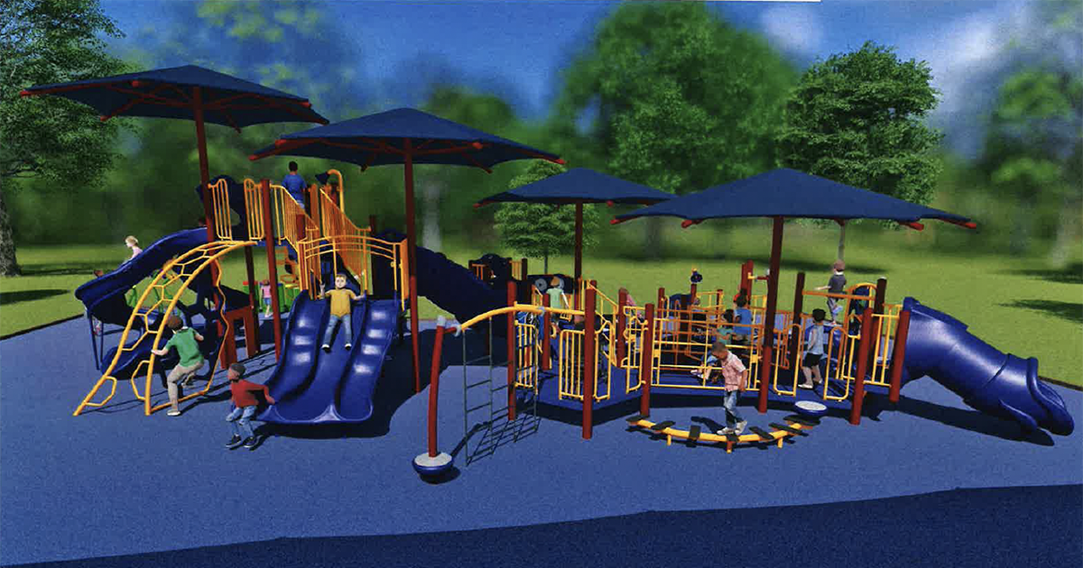 City of Plainfield Unveils Renderings Showing Hannah Atkins Playground ...