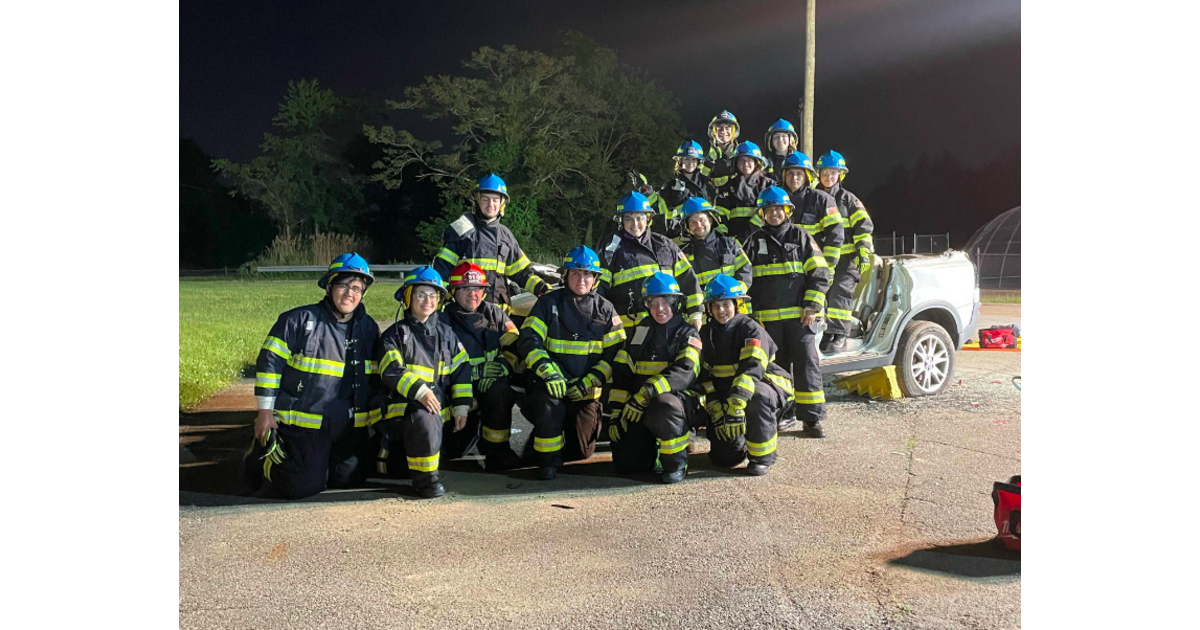 Wayne First Aid Squad New Recruits Finish Extrication Rescue Training ...