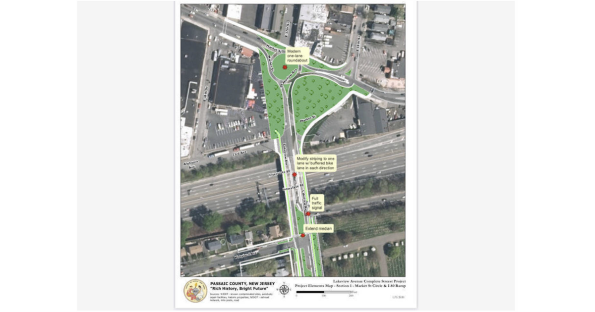 Passaic County to Host Public Meeting on Lakeview Avenue Complete ...
