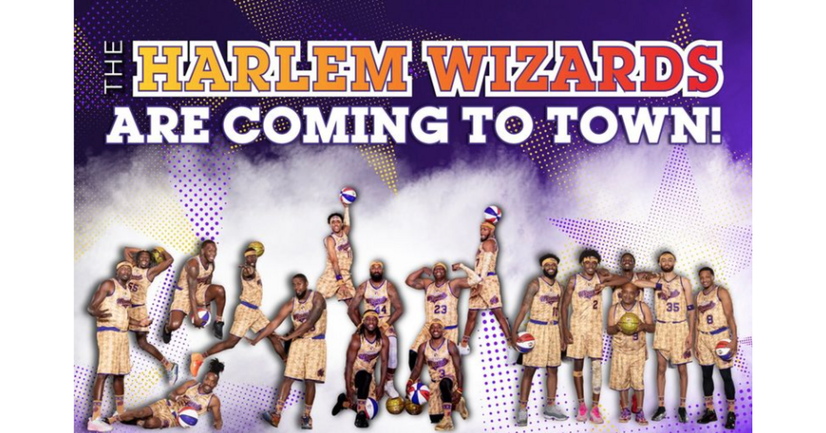 Harlem Wizards Bring High-Flying Basketball to Basking Ridge on March 1 ...