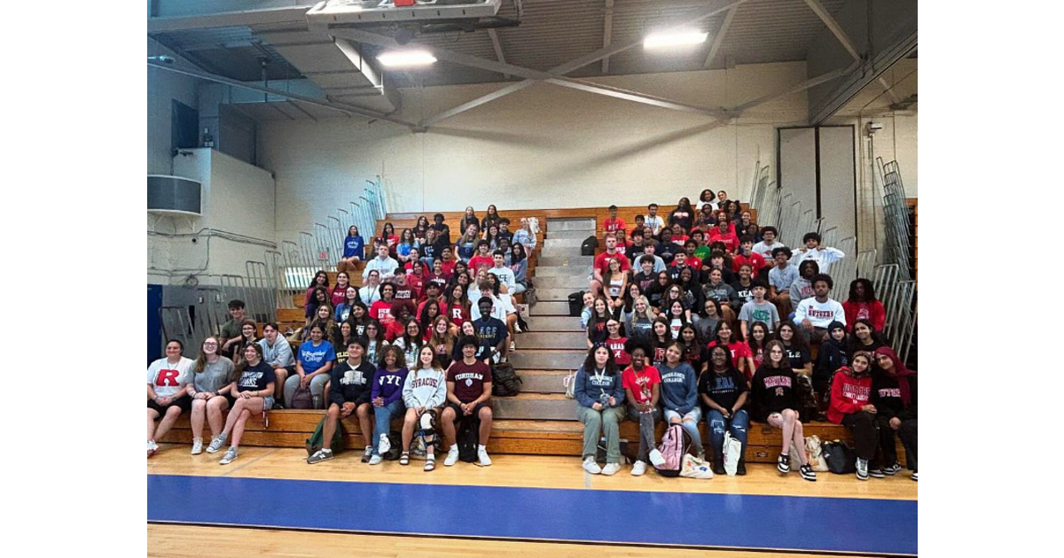 College Decision Day at Sayreville War Memorial High School | Raritan ...