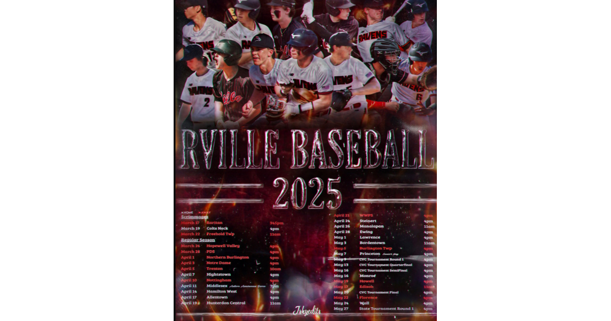 Robbinsville 2025 Baseball Season Preview | Hamilton/Robbinsville, NJ ...