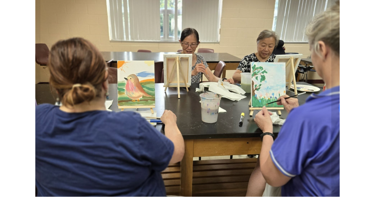 Art Roulette Brings Collaborative Creativity to the Cranford Library ...