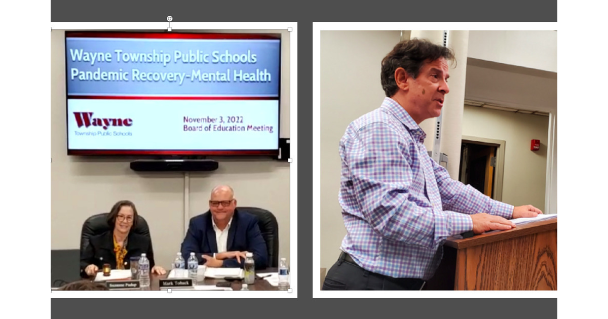 Wayne Board of Ed Announces Proposed 8th Grade Trip | Wayne, NJ News ...