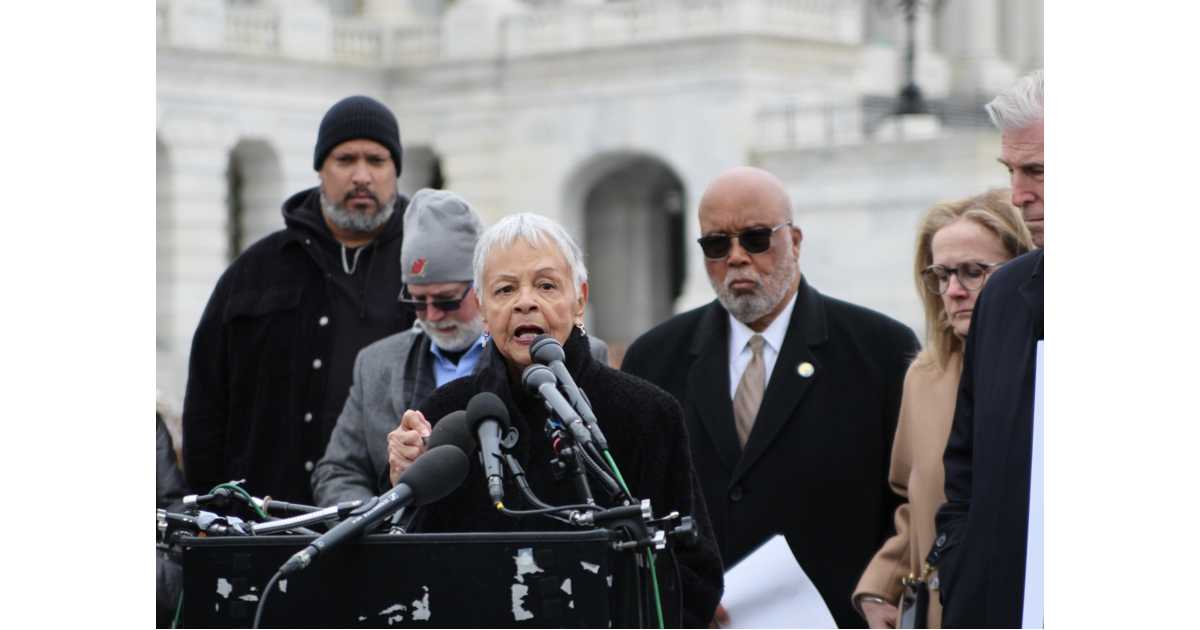 Reps. Bonnie Watson Coleman, Bennie Thompson, Don Beyer, Jamie Raskin ...