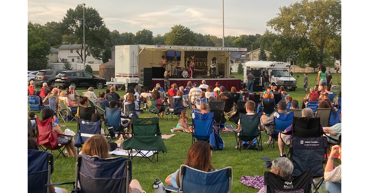 Xtreem Queen Performs at Union's Latest Summer Concert Series Event ...