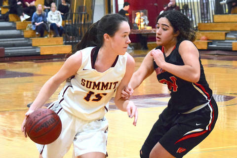 Summit H.S. Girls Basketball Begins State Tourney with Commanding Win ...