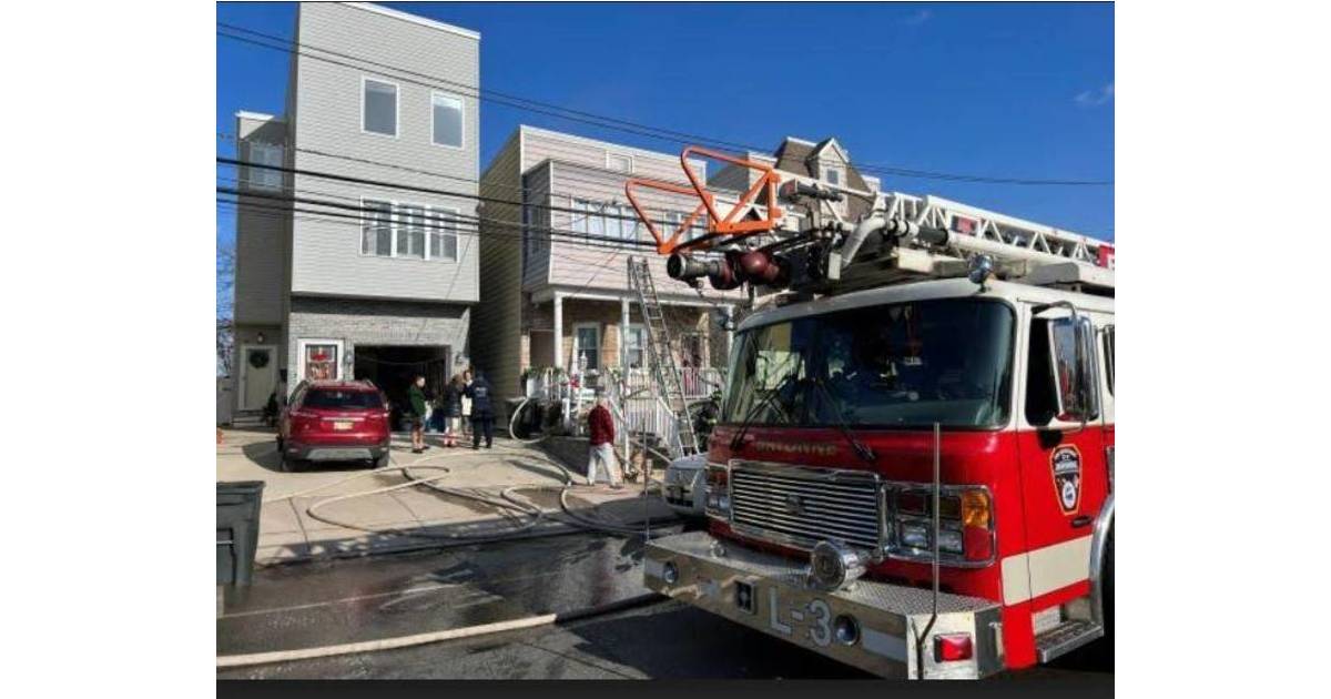 Bayonne Fire Department Responds to Christmas Eve Blaze | Bayonne, NJ ...
