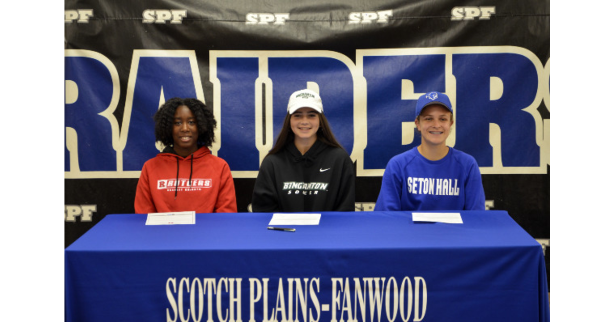 Signing Day 2022: Scotch Plains-Fanwood Student Athletes Will Continue ...