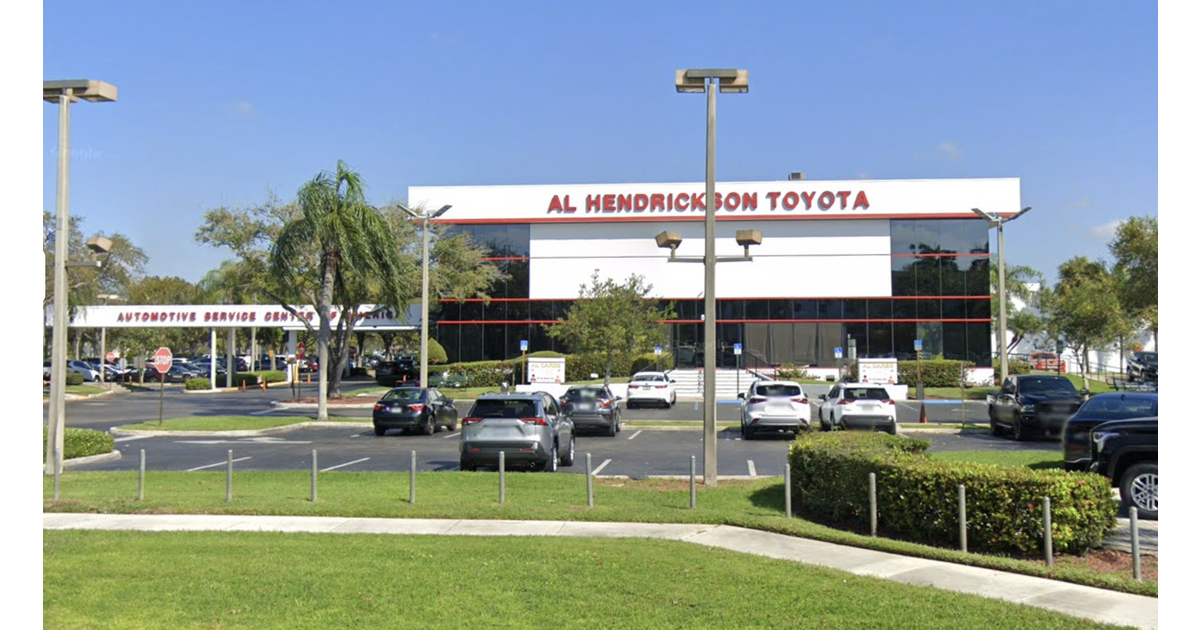 Al Hendrickson Toyota in Coconut Creek, Known for Supporting Local ...