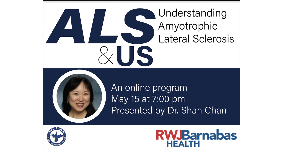 ALS Program Comes to East Brunswick Public Library | East Brunswick, NJ ...