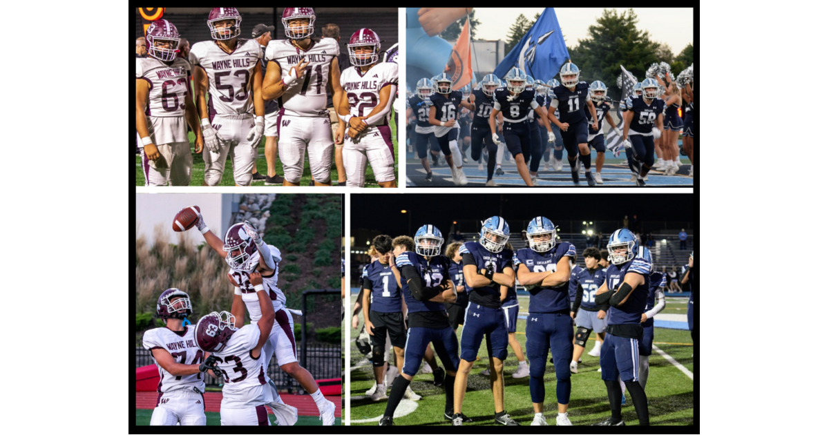 Wayne Hills and Wayne Valley Football Building for Stretch Run With ...