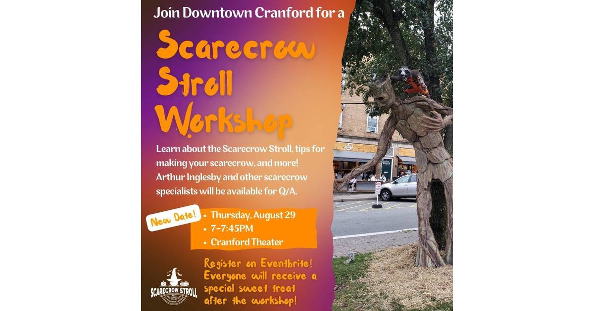 Downtown Cranford Hopes to Get to 150 Scarecrows for This Year’s Stroll ...