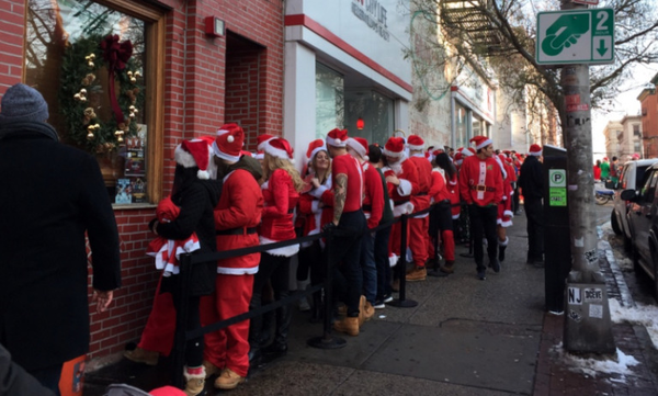 Consternation Over Hoboken SantaCon Confounds Bar Owners | Hoboken, NJ ...