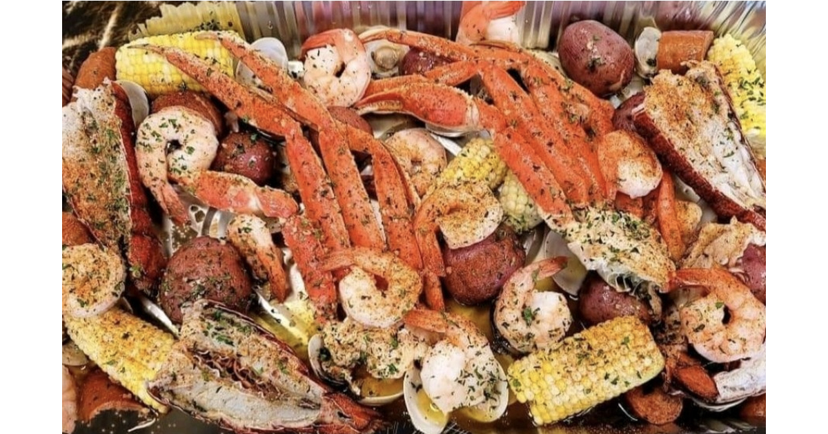 Indulge in Oceanic Delights at The Fish Joint — A Festive Feast Awaits ...