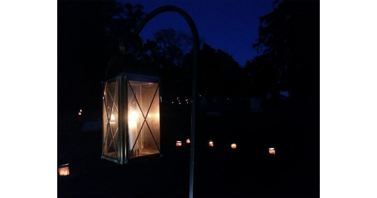 A Candlelit Walk Through Local History: 2023 Historic Chestnut Hill ...