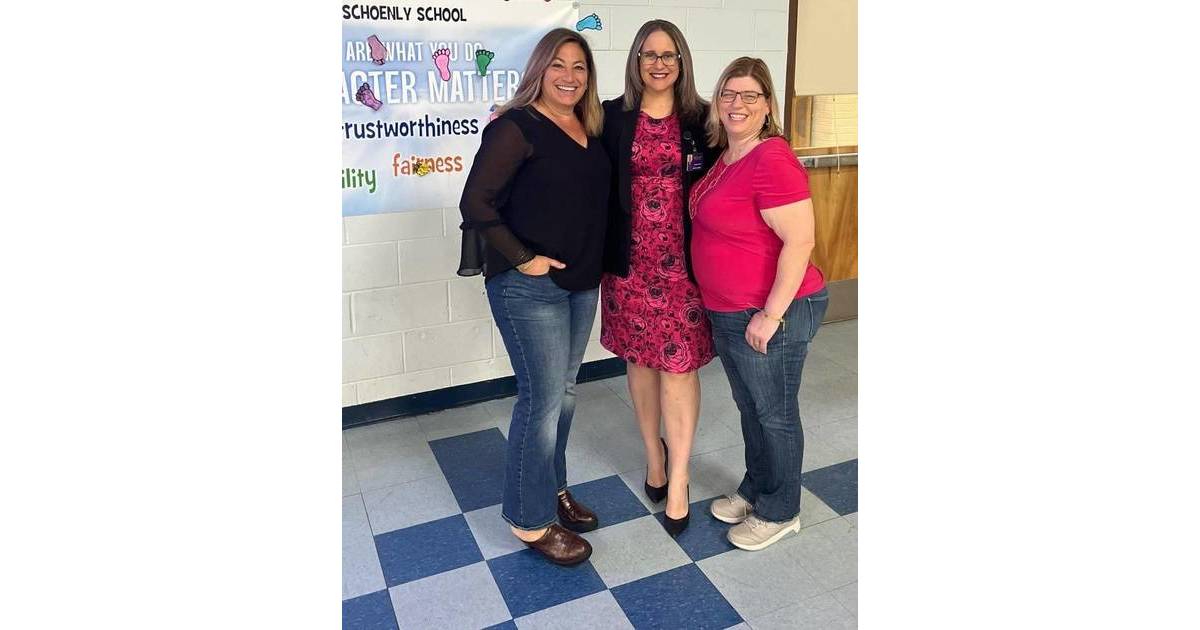 Popular Children's Book Author Beth Ferry Visits Spotswood's Schoenly ...