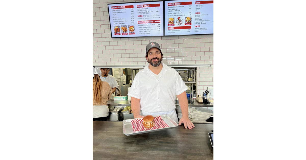 Summit NJ: Tonydoms Fried Chicken 'With Attitude' | Summit, NJ News ...