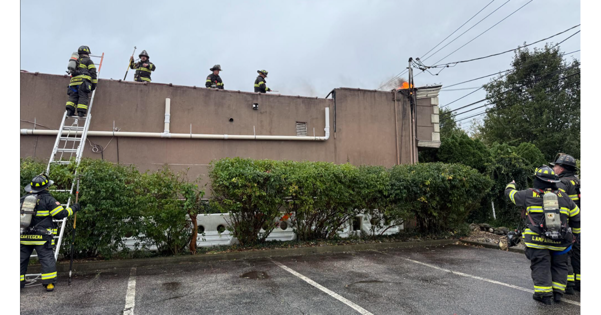 Wayne’s Bravest Knock Down Fire at Novelli Restaurant Monday Morning ...
