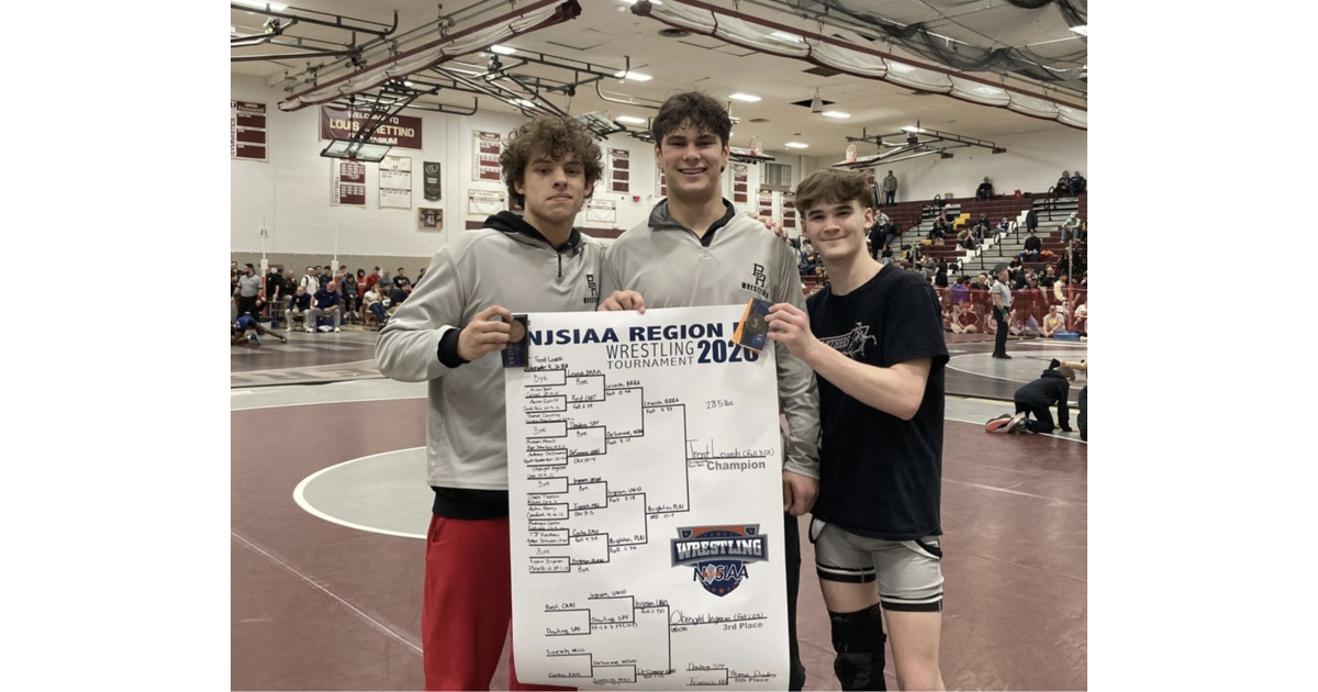 Three Bridgewater-Raritan High School Wrestlers Advance to State ...