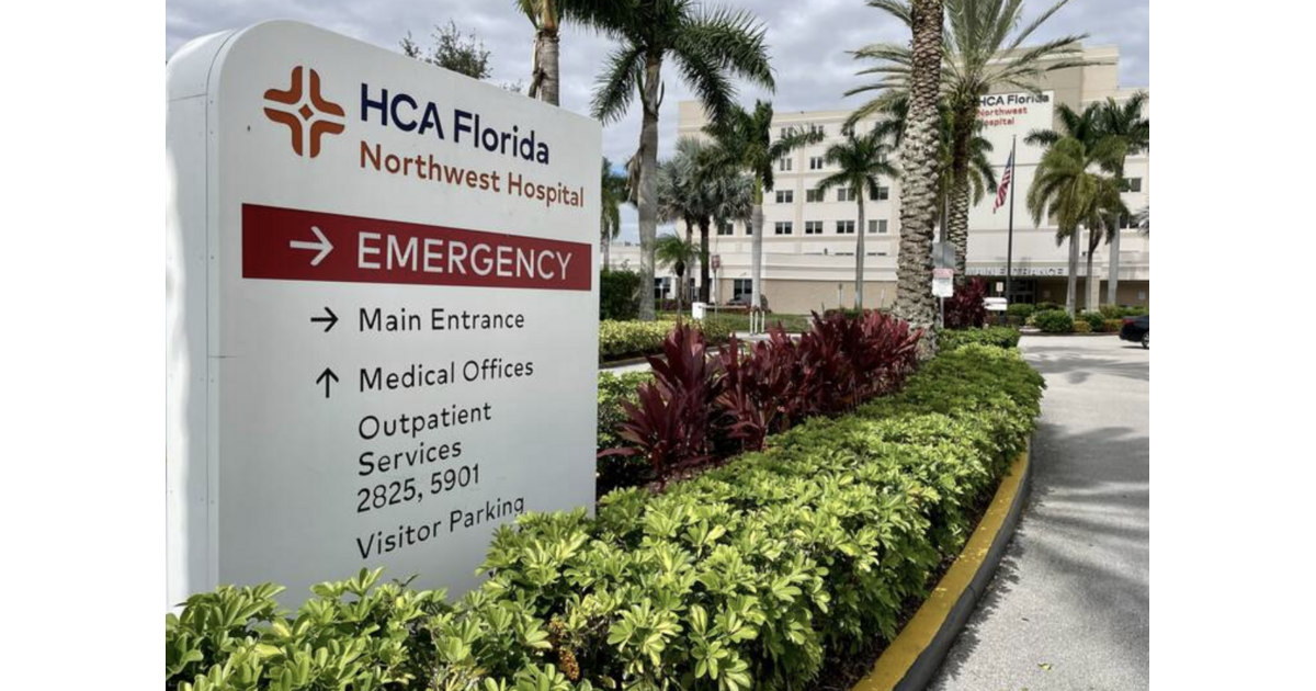 HCA Florida Northwest Hospital in Margate Named One of America’s 250 ...