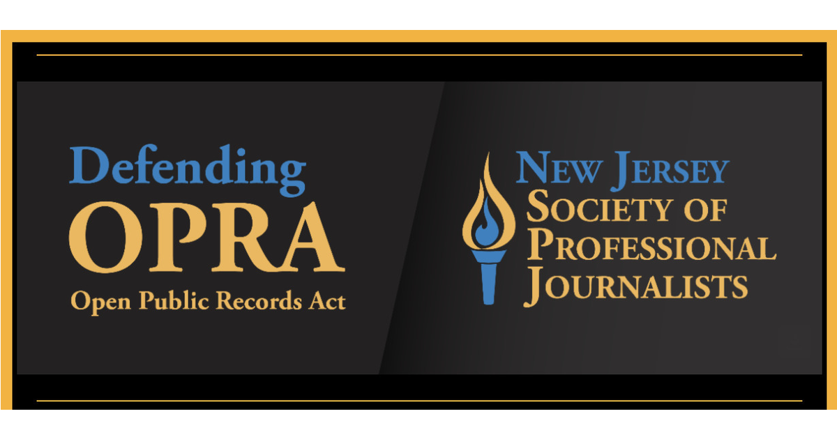 NJ-SPJ Disappointed that Governor Murphy has Signed Changes in OPRA ...