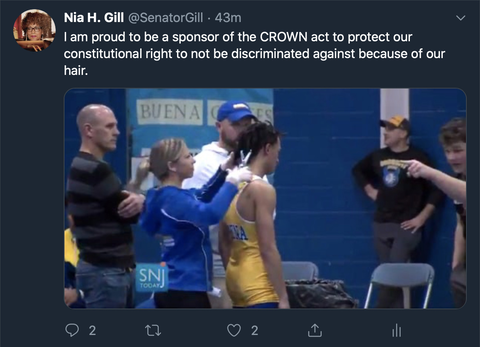 Senator Nia H. Gill Celebrates Passage of CROWN Act, Banning Hair ...