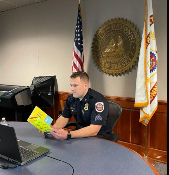 Bayonne Police Department Launches 'Virtual Read with a Cop' Program ...