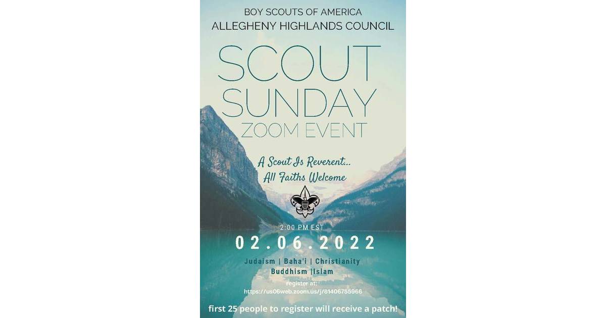 Scouts Celebrate Scout Sunday 2022 With Virtual Observance | Greater ...