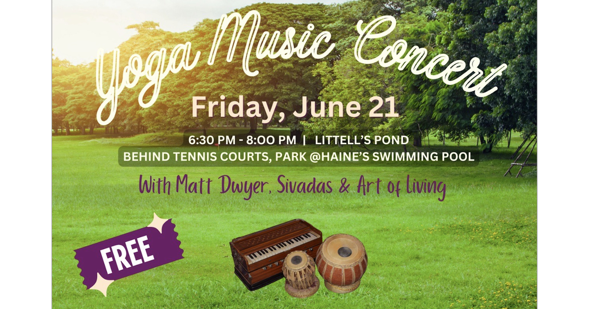 Namaste Heritage to Host Livingston’s Inaugural Yoga Music Concert for ...