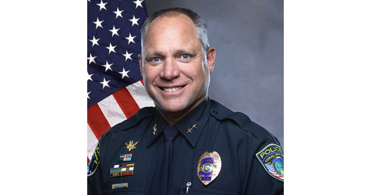 Brad Mock Appointed as New Coral Springs Police Chief, Succeeding Brad ...