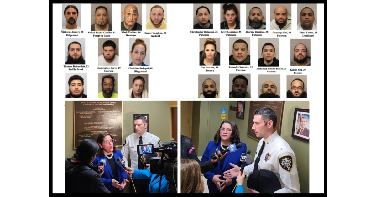 Wayne Police Drug Case Turns Into a Multi-Agency Investigation and One ...