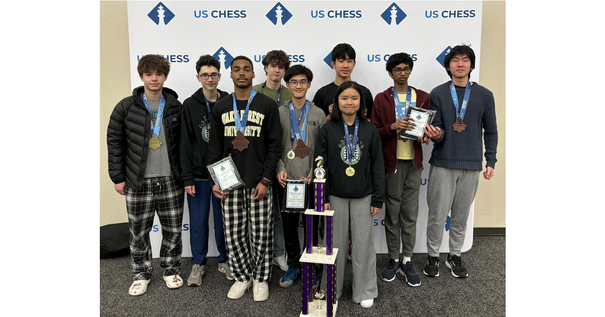 Livingston High School Chess Team Places Second in National ...