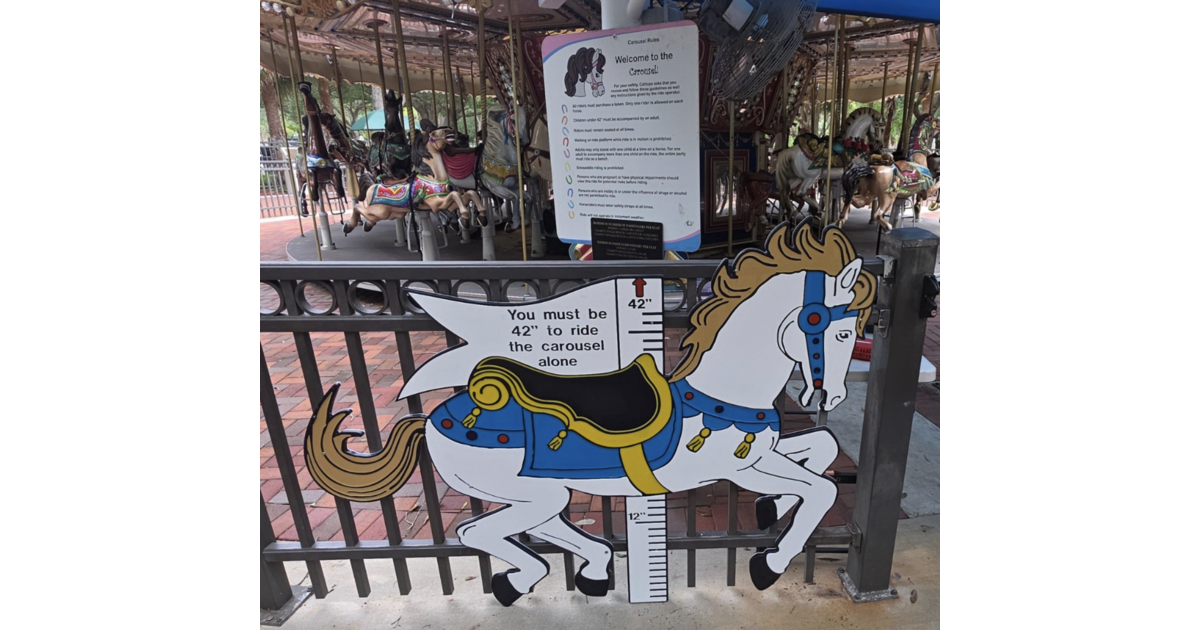Sugar Sand Park Carousel Gets Extended Hours for 20th Anniversary in ...