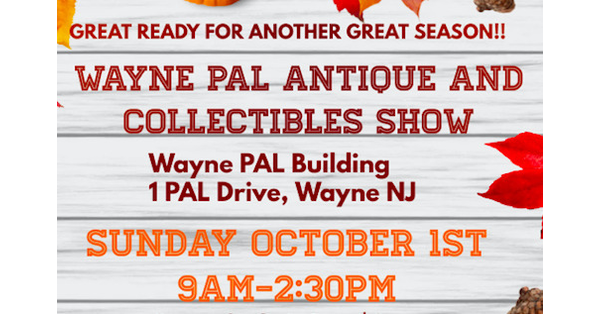 WAYNE PAL ANTIQUE AND COLLECTIBLES SHOW AND VINTAGE FLEA MARKET ...