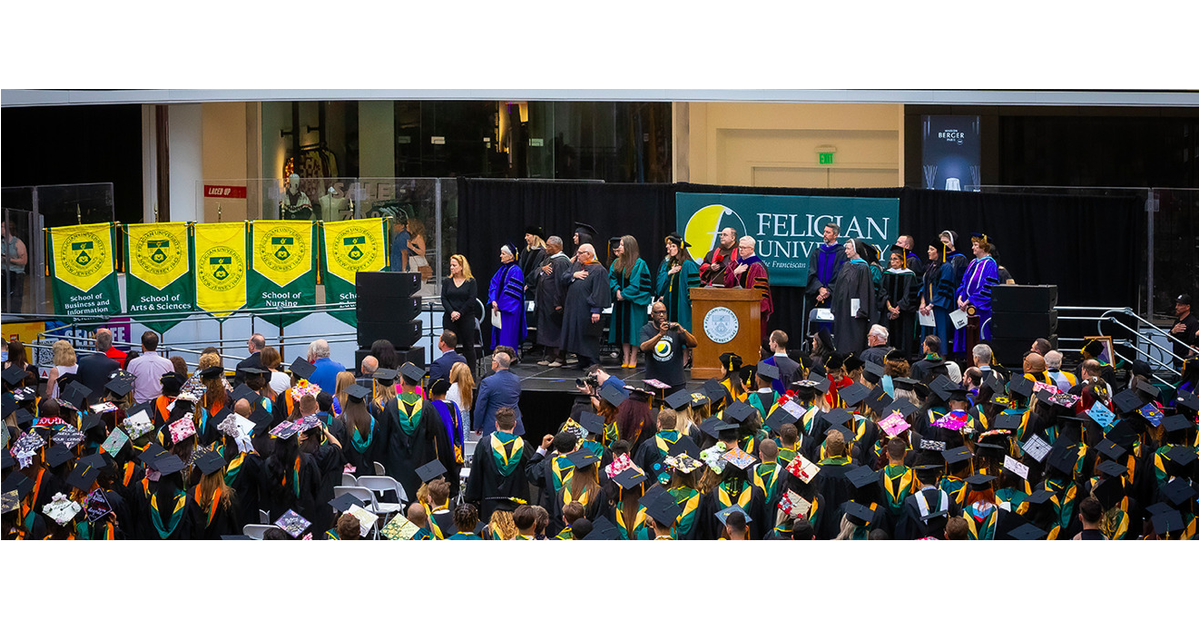 Felician University Marks 60th Commencement Exercises at American Dream ...