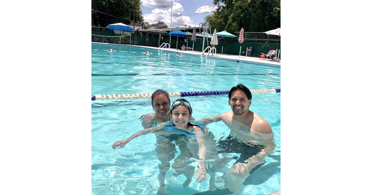 Union Residents Cool Off in the Knights Pool this Summer | Union, NJ ...