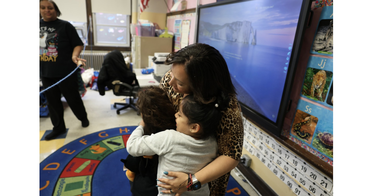 Board of Education President Visits Madison Monroe School No. 16 ...