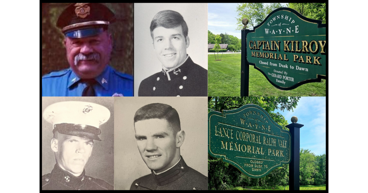 This Month in Wayne History: Four Parks in Wayne Named in Memory of ...