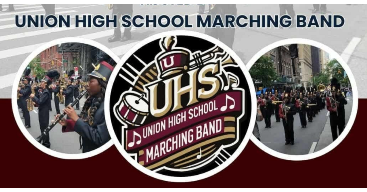 Union High School to Host Regional Marching Band Championship on Oct ...
