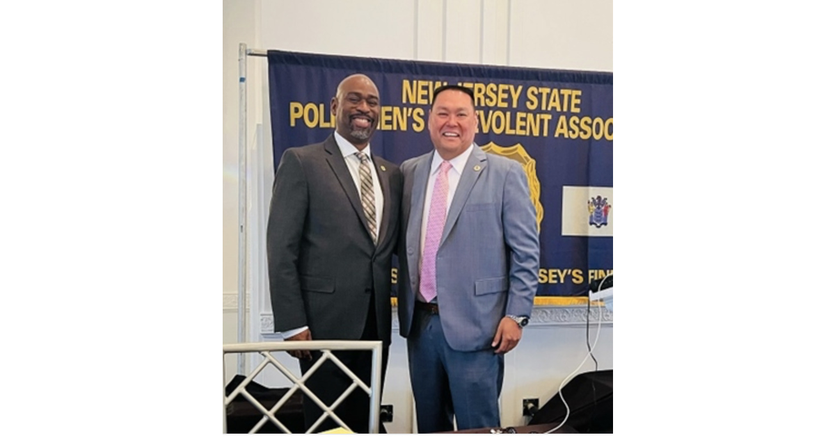 Summit's Freeman Sworn in as EVP of NJ State PBA | Summit, NJ News ...