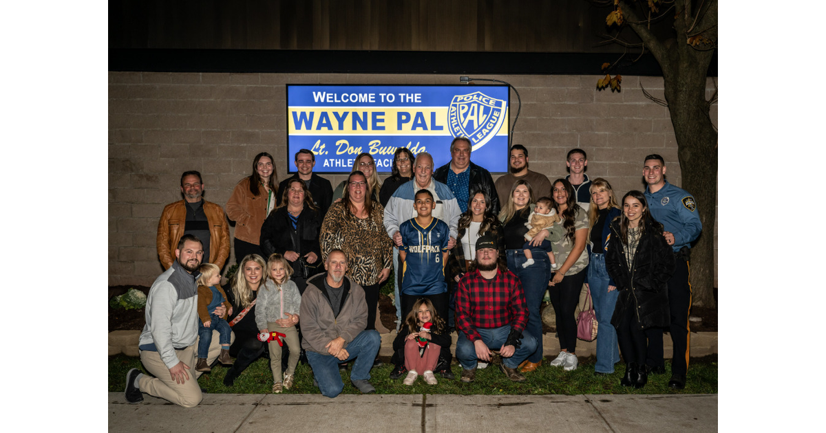 Don Buwalda - Wayne’s Biggest Pal - Has the P.A.L. Building Named in ...