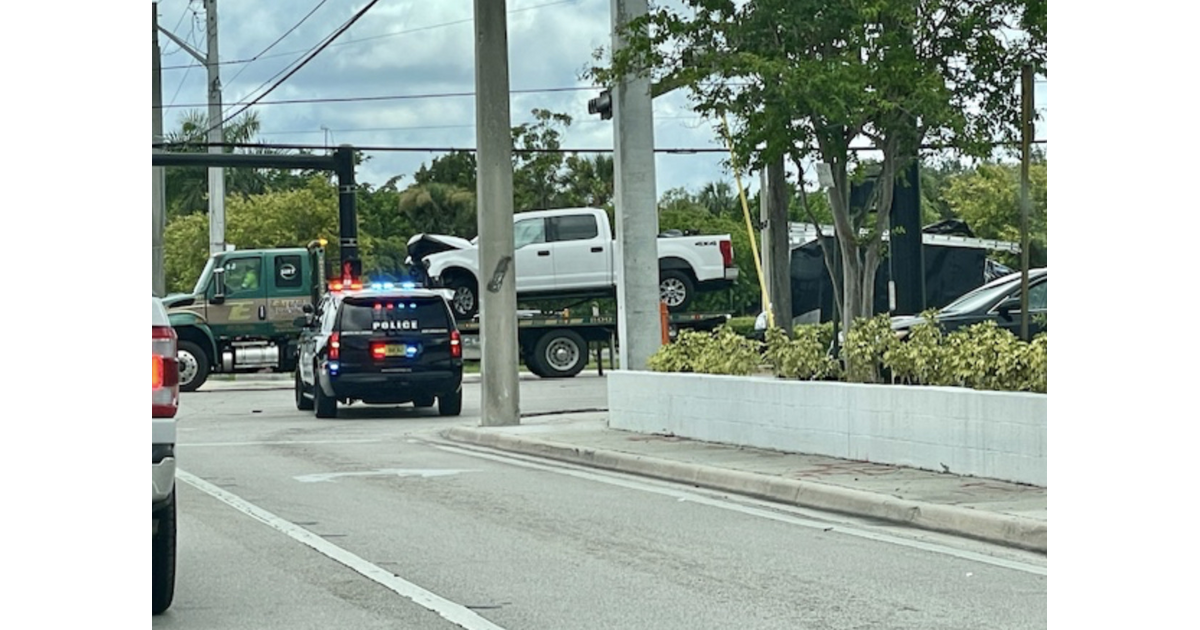 Two People Injured in Three-Car Crash in Coral Springs | Coral Springs ...