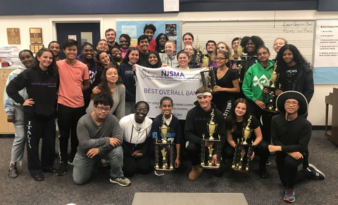 West Orange Marching Band Captures NJSMA Northern NJ Regional ...