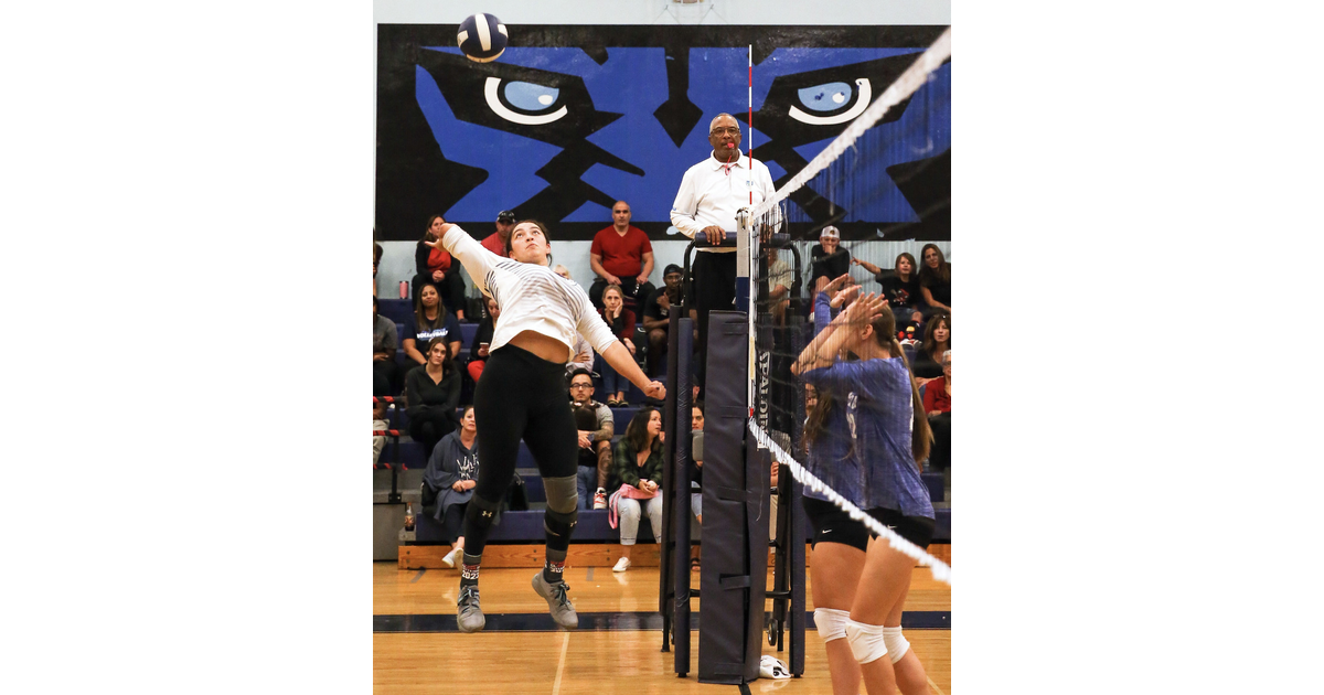 Alexandra Bruno Paces Coral Springs Charter to Stunning Volleyball ...