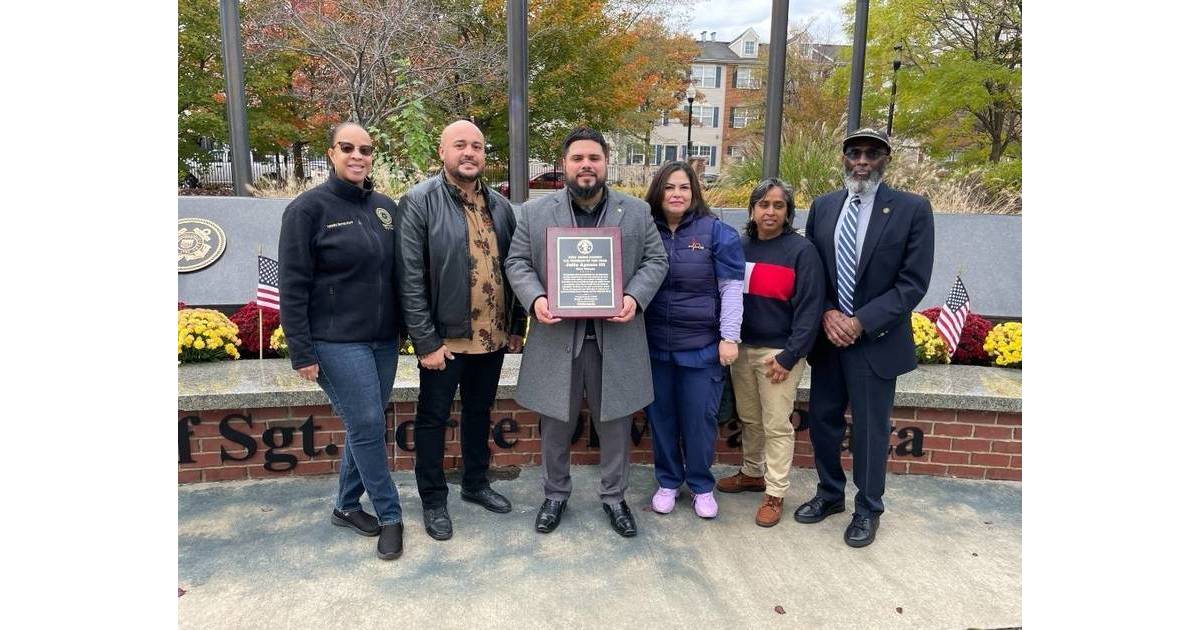 East Orange's Own Julio Aponte III Honored as Essex County Veteran of ...
