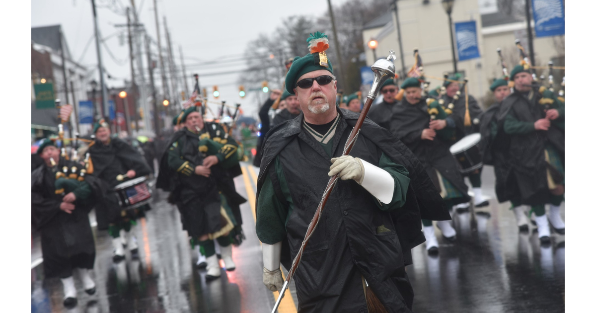 Rain Didn't Dampen Spirits at 2024 Union County St. Patrick's Day ...