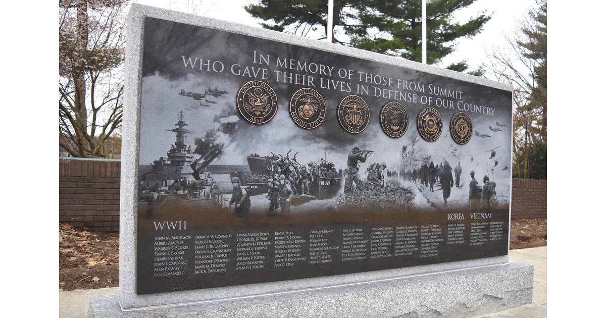 Renewed Remembrance: Monumental Local Effort Leads to Elevated Summit ...